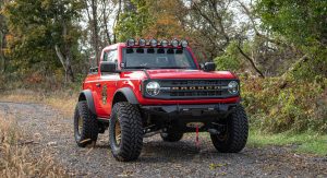 Ford Bronco Fire Command Pickup Debuts A Rugged Throwback | Carscoops