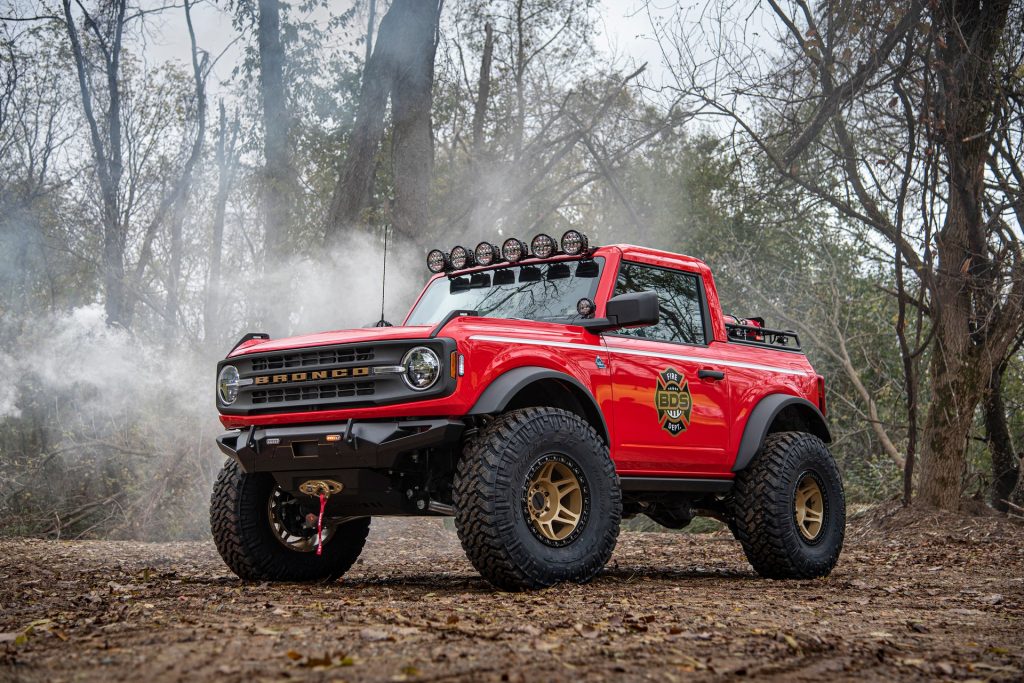 Ford Bronco Fire Command Pickup Debuts A Rugged Throwback | Carscoops