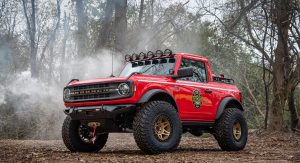 Ford Bronco Fire Command Pickup Debuts A Rugged Throwback | Carscoops