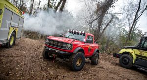 Ford Bronco Fire Command Pickup Debuts A Rugged Throwback | Carscoops