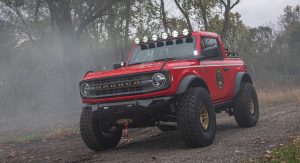 Ford Bronco Fire Command Pickup Debuts A Rugged Throwback | Carscoops
