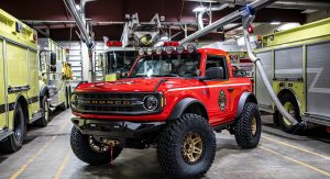 Ford Bronco Fire Command Pickup Debuts A Rugged Throwback | Carscoops