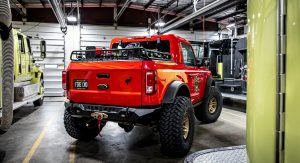 Ford Bronco Fire Command Pickup Debuts A Rugged Throwback | Carscoops