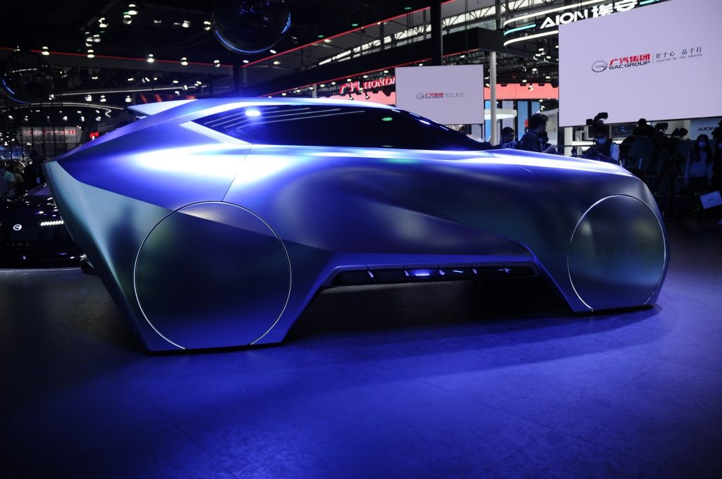 GAC Trumpchi Invites You To Share Your Design Ideas With Futuristic ...