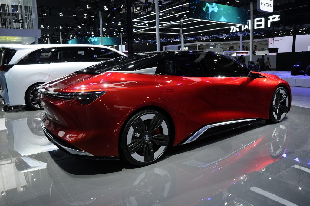 The Hycan Concept S Electric Sports Sedan Definitely Has Our Attention ...