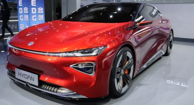 The Hycan Concept S Electric Sports Sedan Definitely Has Our Attention ...