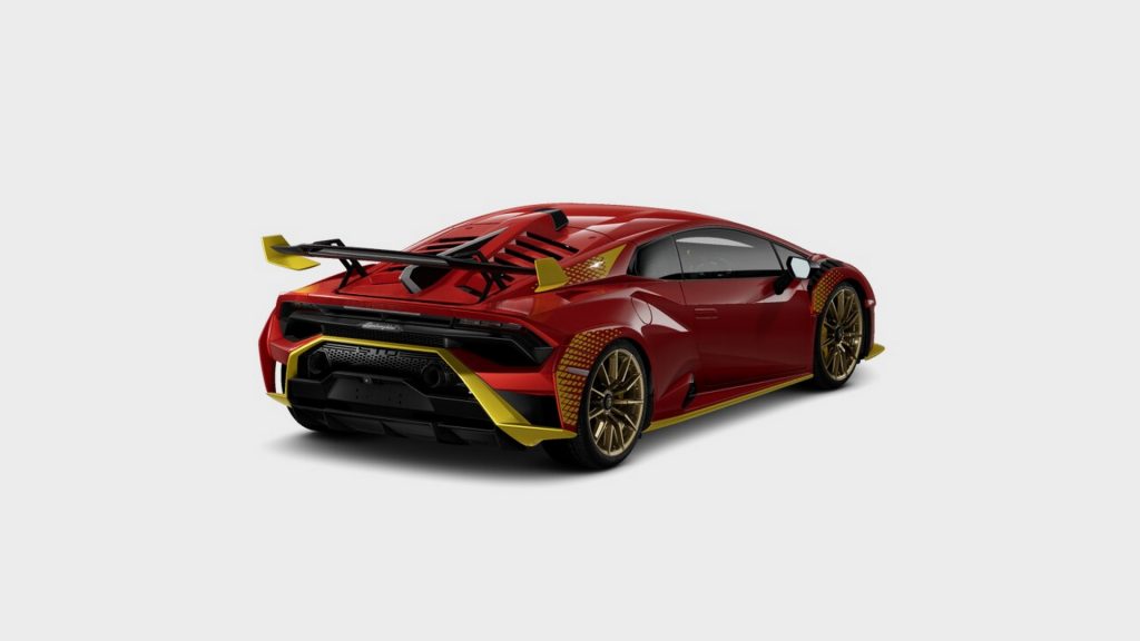 Meet The McLambo: See Where The Huracan STO Configurator Can Take You ...