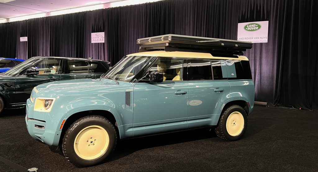 Galpin Shows Off Retro-Inspired 2022 Land Rover Defenders At LA Auto ...