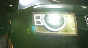 Galpin Shows Off Retro-Inspired 2022 Land Rover Defenders At LA Auto ...