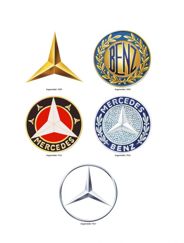 Mercedes-Benz’s Three-Pointed Star Celebrates Its 100th Birthday ...