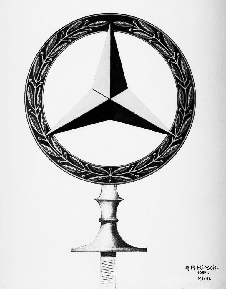 Mercedes-Benz’s Three-Pointed Star Celebrates Its 100th Birthday ...
