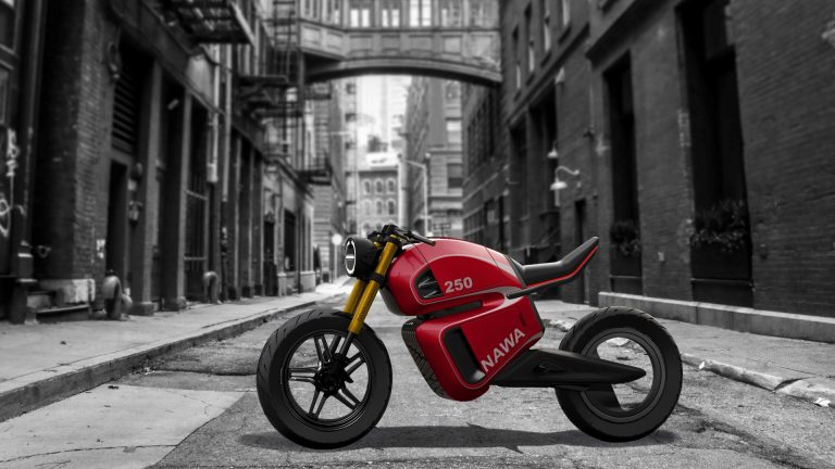 NAWA Unveils Lightweight Electric Motorcycle Concept That Can Go Up To ...