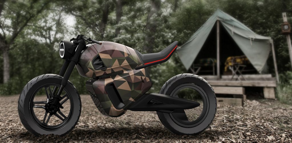 NAWA Unveils Lightweight Electric Motorcycle Concept That Can Go Up To ...