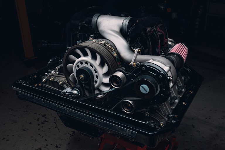 Theon Design Built A 450 HP Supercharged Flat-Six For Restomodded ...
