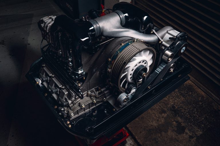 Theon Design Built A 450 HP Supercharged Flat-Six For Restomodded ...