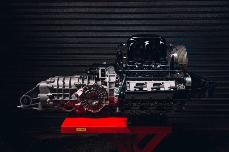 Theon Design Built A 450 HP Supercharged Flat-Six For Restomodded ...