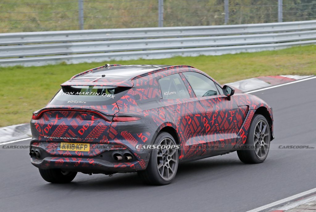 Aston Martin’s High-Performance DBX “S” To Offer More Power, Possibly ...