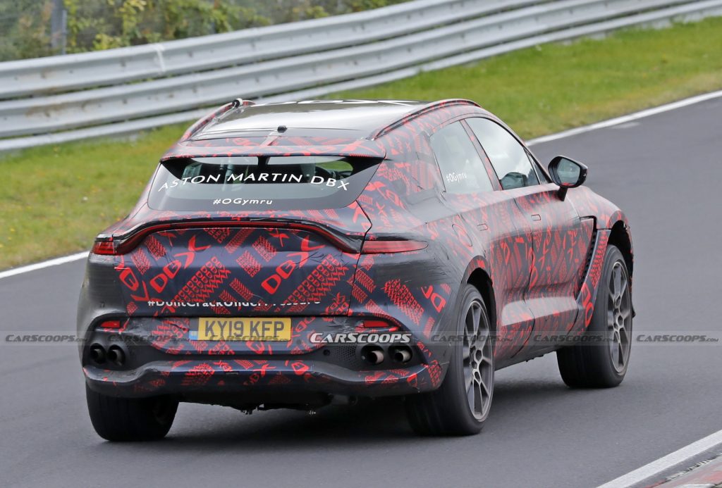 Aston Martin’s High-Performance DBX “S” To Offer More Power, Possibly ...