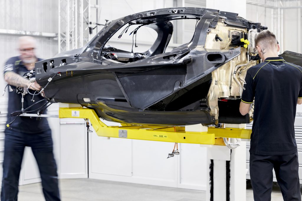 Aston Martin Completes First Customer Example Of The Valkyrie Hypercar ...