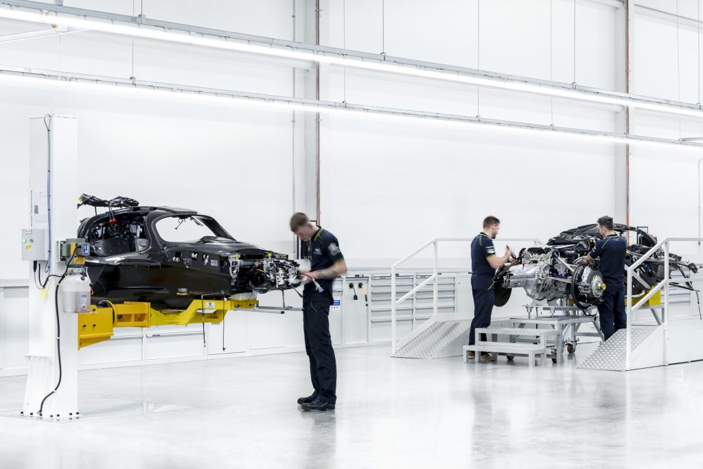 Aston Martin Completes First Customer Example Of The Valkyrie Hypercar ...