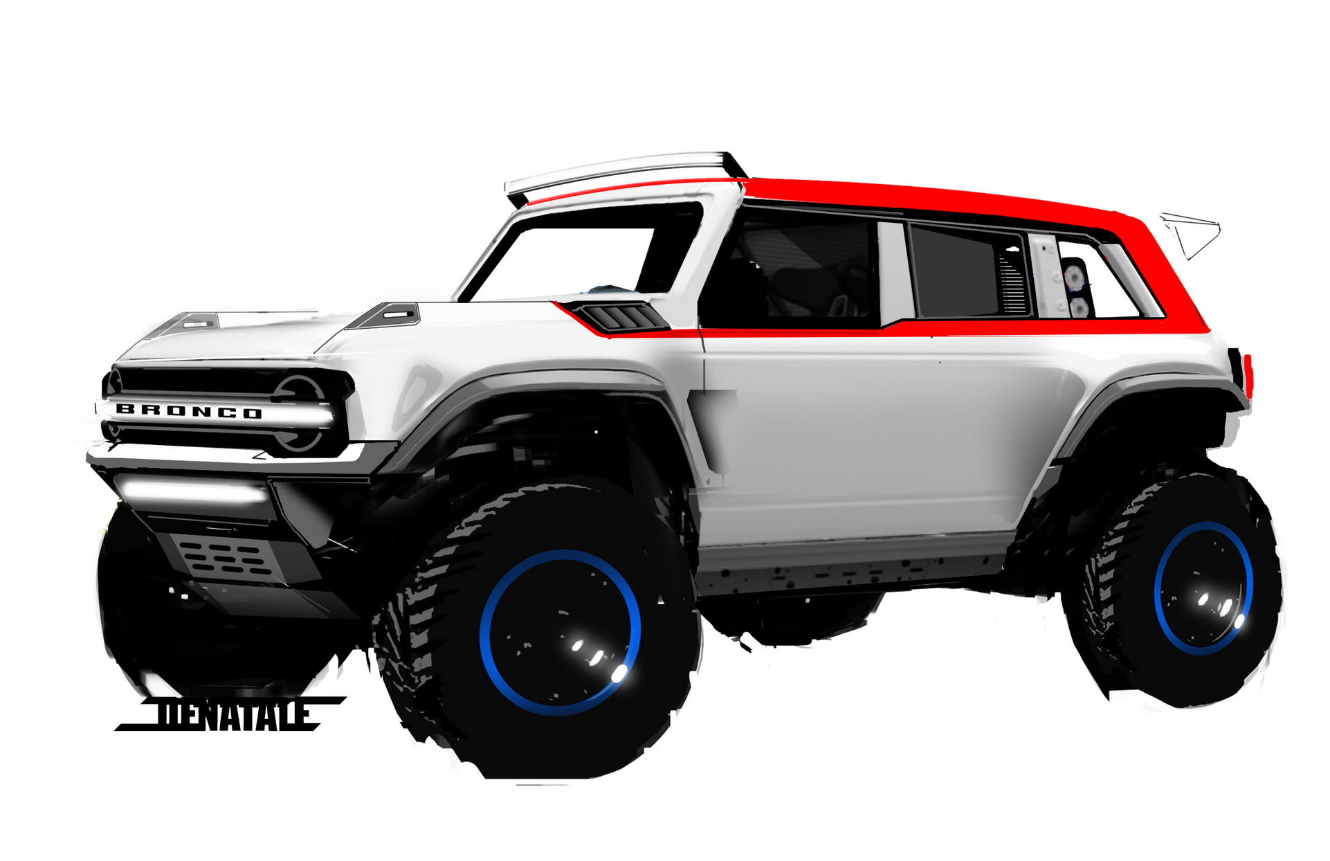 2023 Ford Bronco DR Is A $250,000 Limited-Edition 5.0L V8 Desert Racer ...