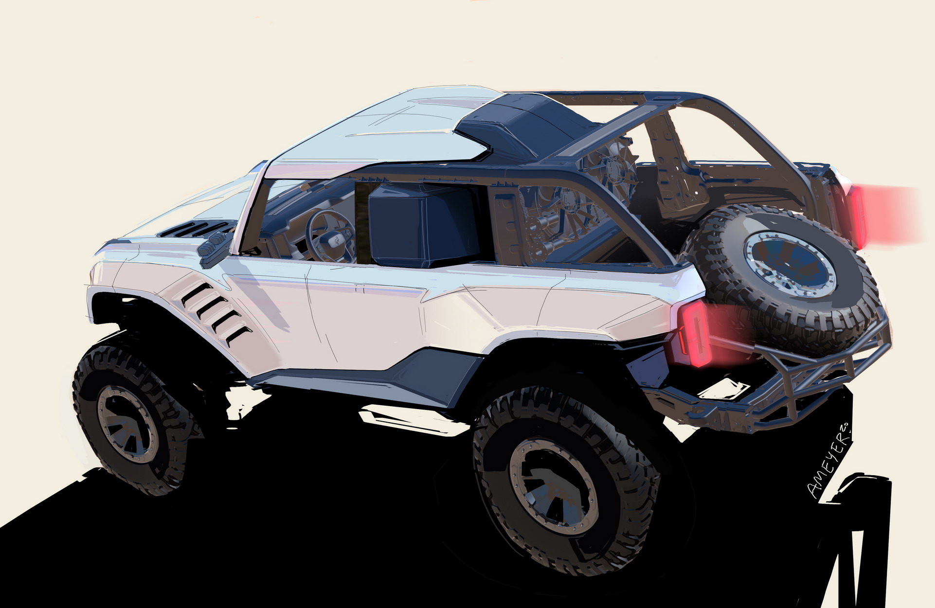 2023 Ford Bronco DR Is A $250,000 Limited-Edition 5.0L V8 Desert Racer ...