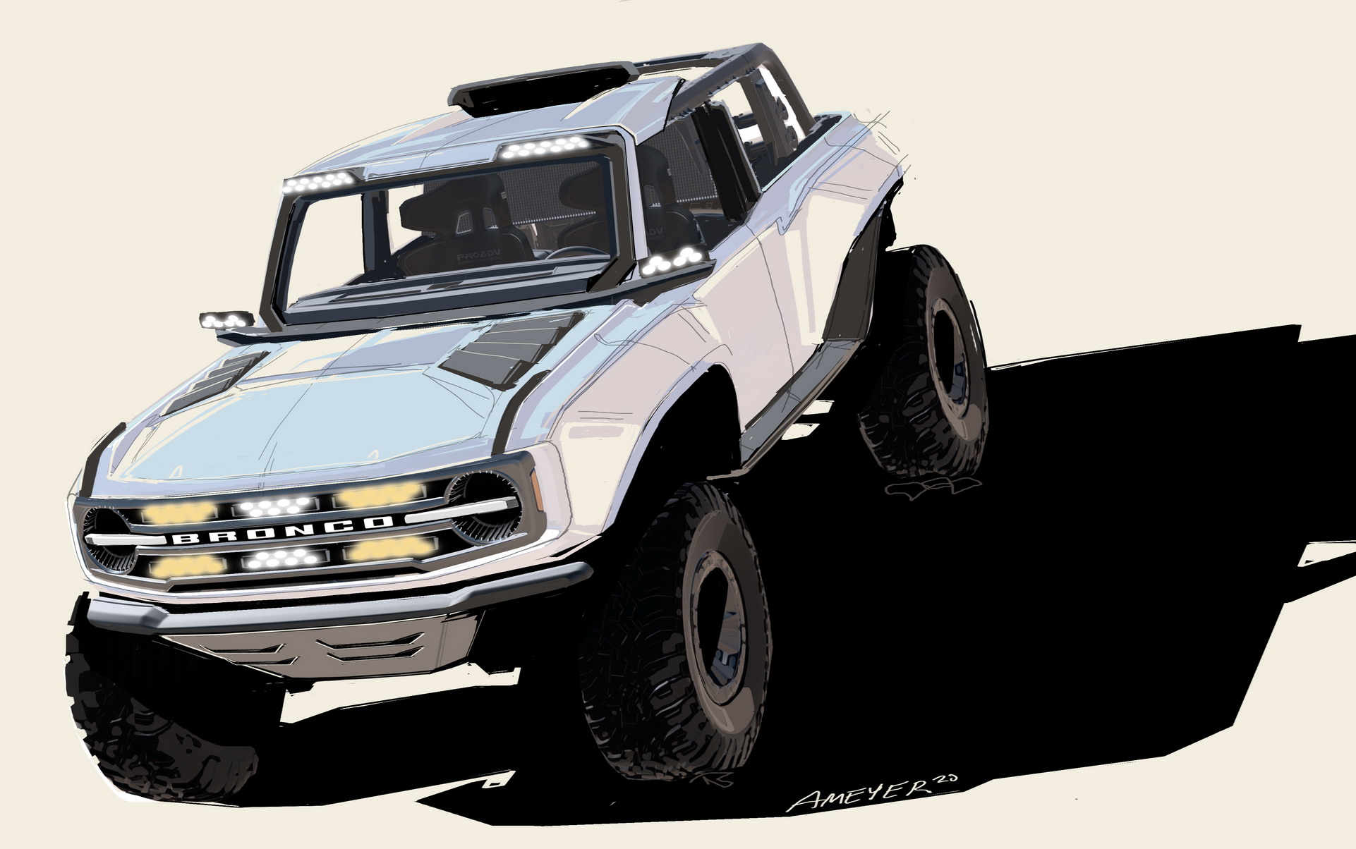 2023 Ford Bronco DR Is A $250,000 Limited-Edition 5.0L V8 Desert Racer ...