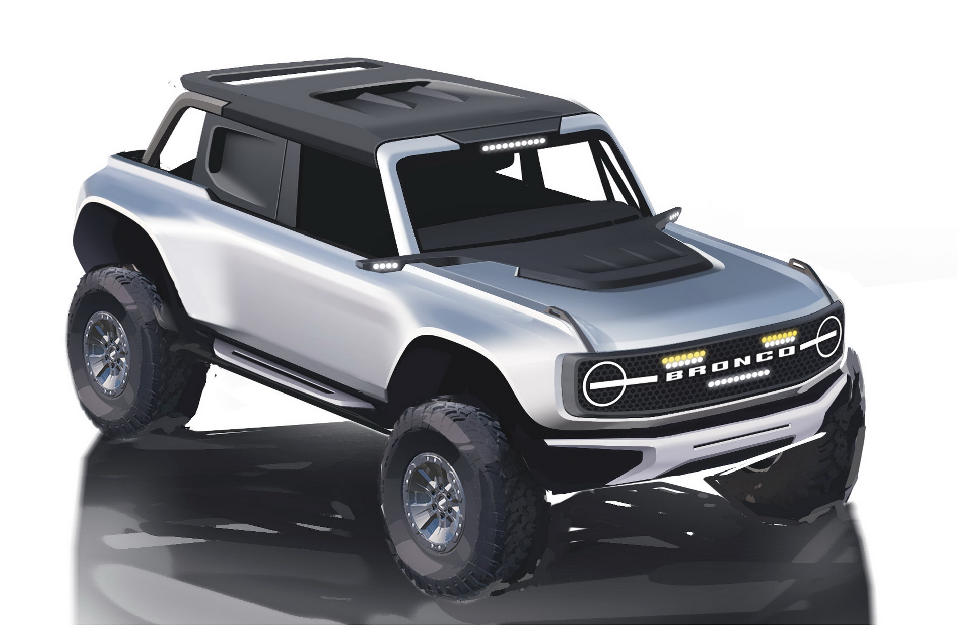 2023 Ford Bronco DR Is A $250,000 Limited-Edition 5.0L V8 Desert Racer ...