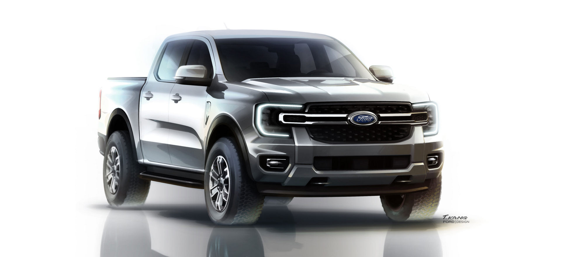 2022 Ford Ranger Steps Onto Global Stage, Previews America’s Next Mid ...