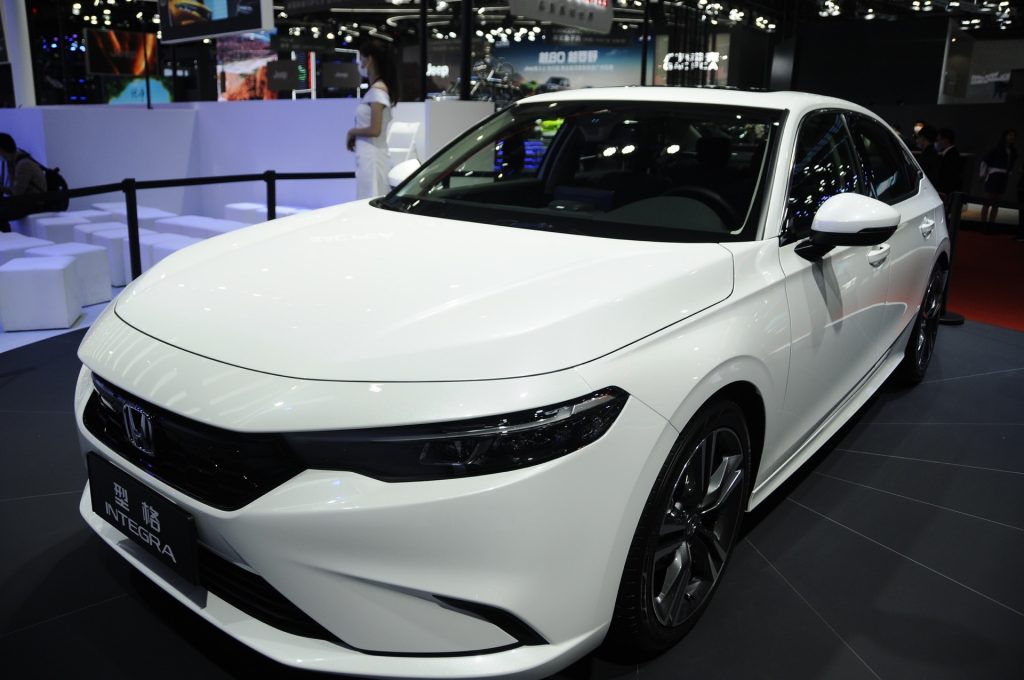 Do You Like This 2022 Integra? It’s From Honda And It’s Only For China ...