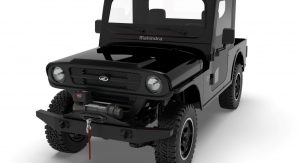 2022 Mahindra Roxor Introduced, Now Looks Like A Jeep In The Witness ...