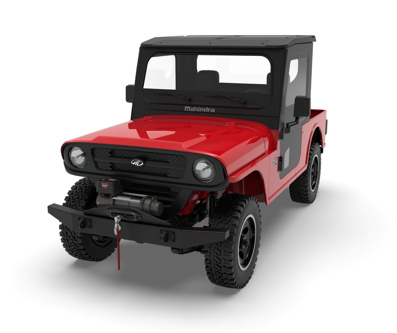 2022 Mahindra Roxor Introduced, Now Looks Like A Jeep In The Witness ...
