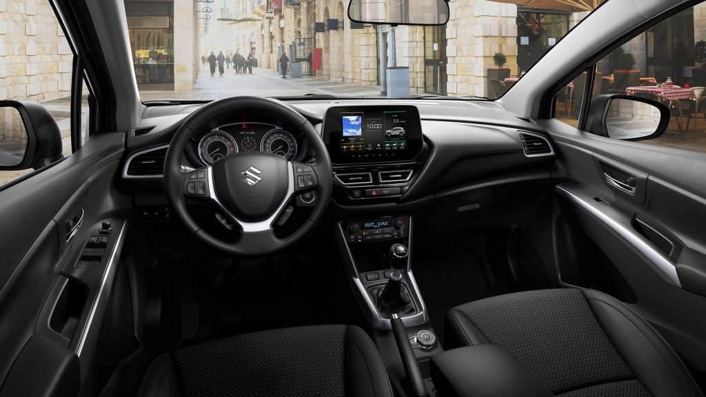 2022 Suzuki S-Cross Gets Chunky New Look, More Safety Kit | Carscoops