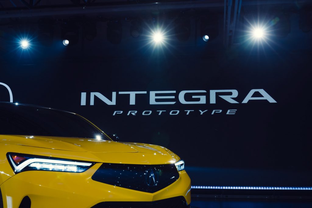 2023 Acura Integra Prototype Relaunches Iconic Nameplate, Will Start ...