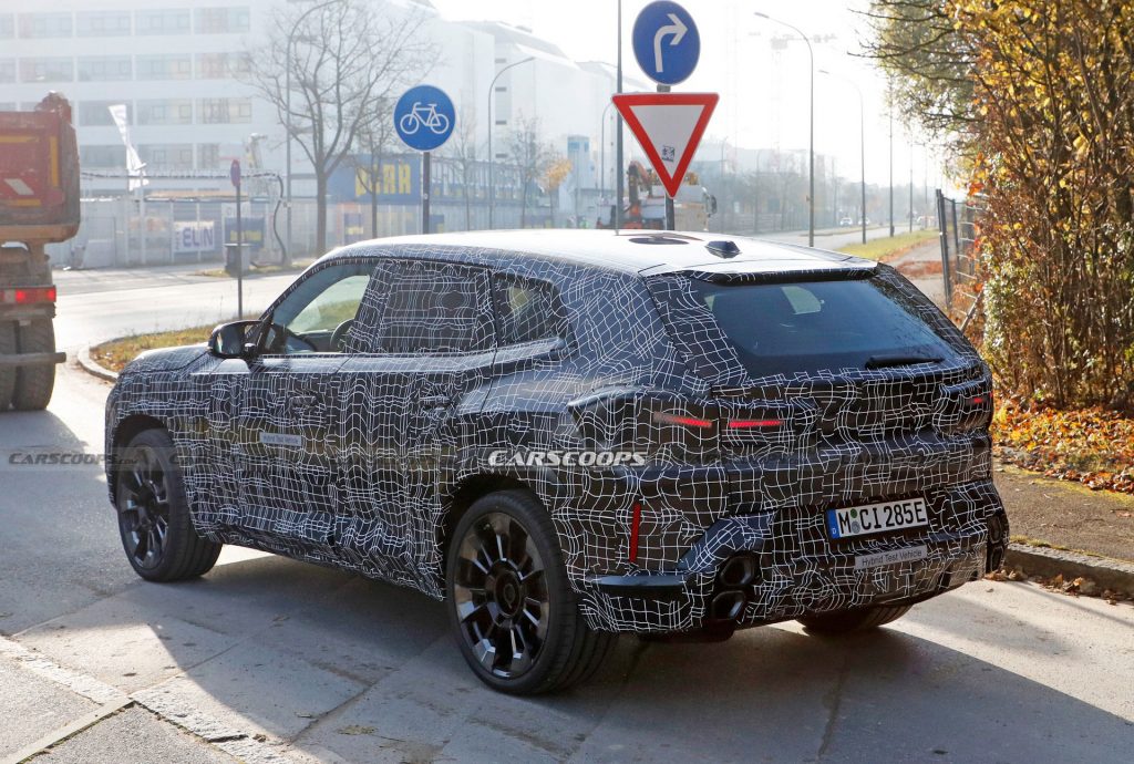 2023 BMW X8 / XM Spied Ahead Of Concept’s Debut Later This Month ...
