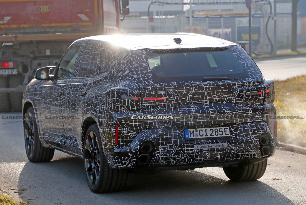 2023 BMW X8 / XM Spied Ahead Of Concept’s Debut Later This Month ...