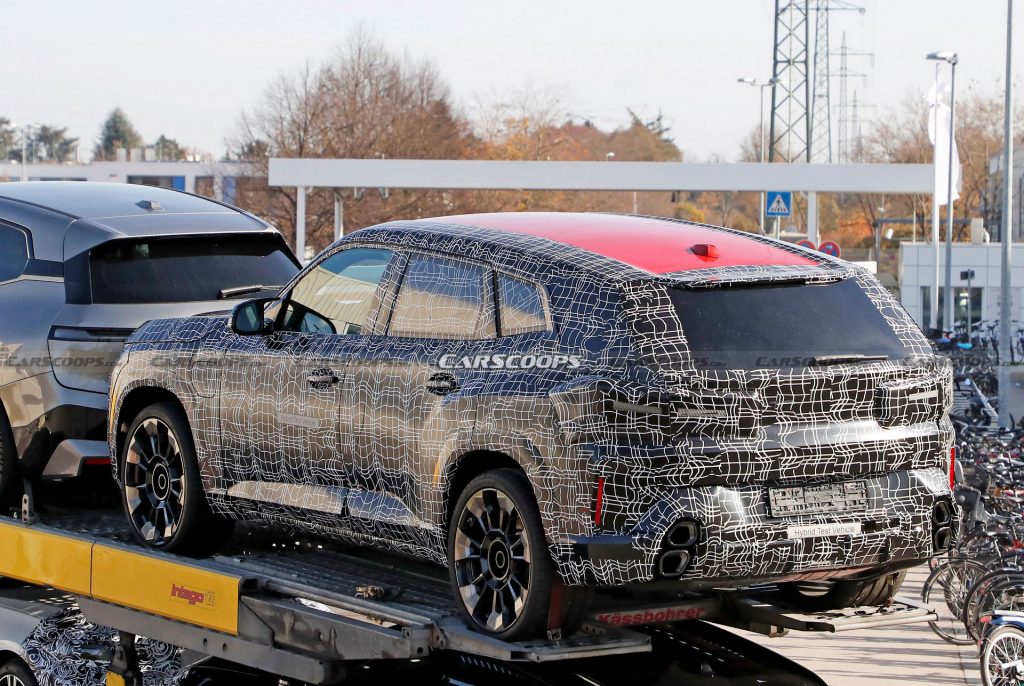 2023 BMW X8 / XM Spied Ahead Of Concept’s Debut Later This Month ...