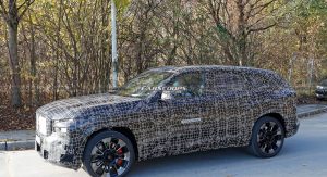 2023 BMW X8 / XM Spied Ahead Of Concept's Debut Later This Month ...