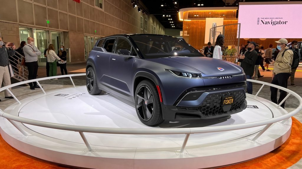 Fisker Debuts Production 2023 Ocean Electric SUV, Starts From $37,499 ...