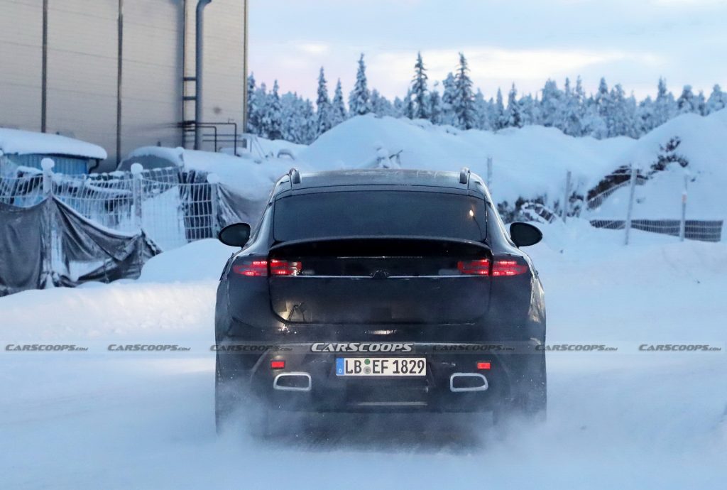 New Porsche Macan EV Spy Shots Give Us A Glimpse Inside | Carscoops