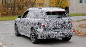 MINI's Next 2024 Countryman To Get A 318 HP Plug-In Hybrid Option ...