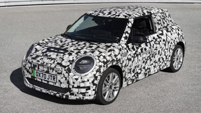 2023 MINI Hatch Caught Completely Undisguised In China Over A Year ...