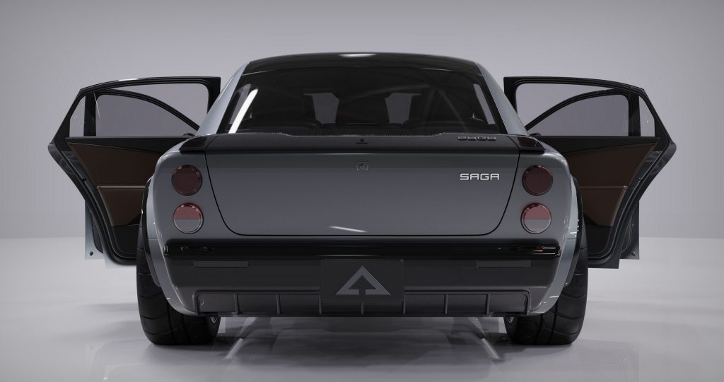 Alpha Saga Electric Sedan Debuts With 300 Mile Range And Optional All ...