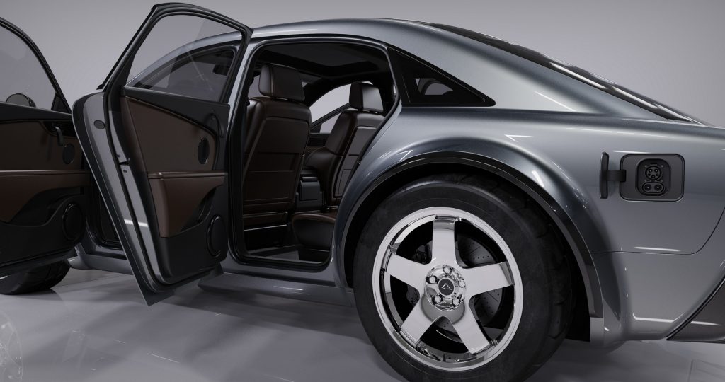 Alpha Saga Electric Sedan Debuts With 300 Mile Range And Optional All ...