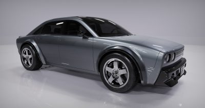 Alpha Saga Electric Sedan Debuts With 300 Mile Range And Optional All ...