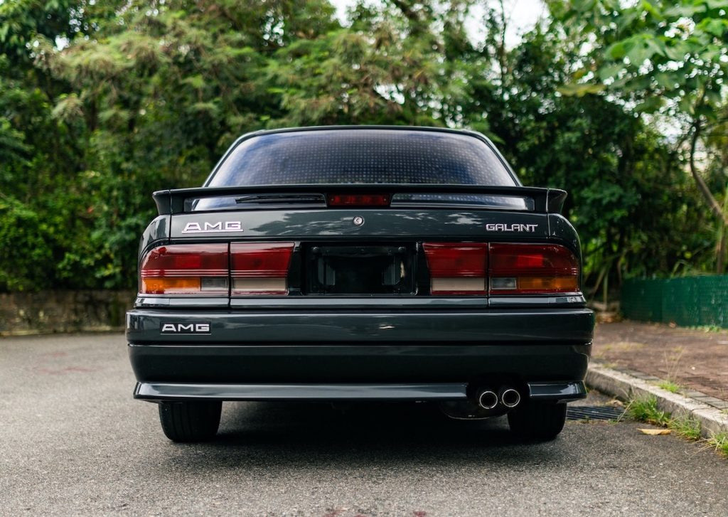 AMG Cheated On Mercedes To Tune This FWD Mitsubishi Galant | Carscoops