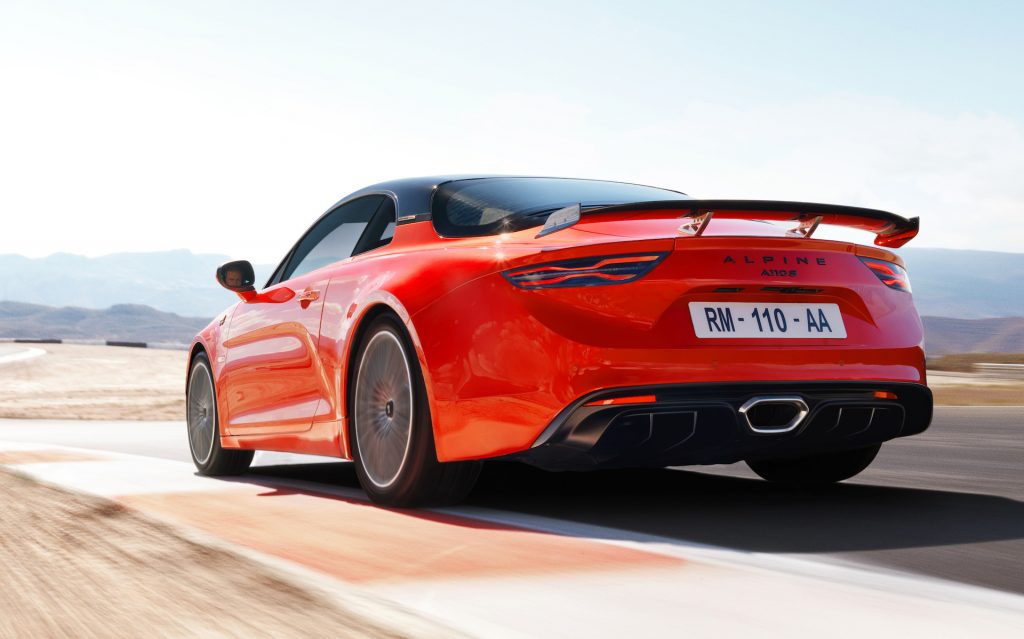 2022 Alpine A110 Gets Apple CarPlay And Optional Aero Ahead Of Brand’s ...