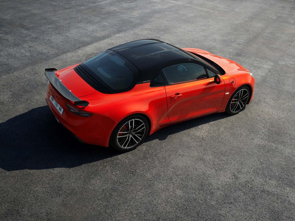 2022 Alpine A110 Gets Apple CarPlay And Optional Aero Ahead Of Brand’s ...
