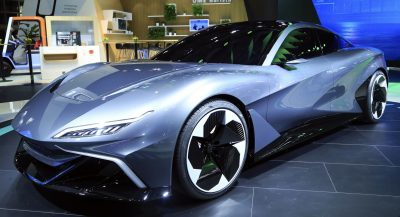 Apollo Reveals New EVision Electric Sedan Concept And Crate Powertrain ...