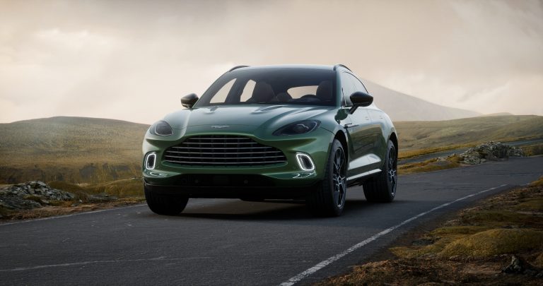 2022 Aston Martin DBX Straight-Six With 435 HP Introduced In China ...